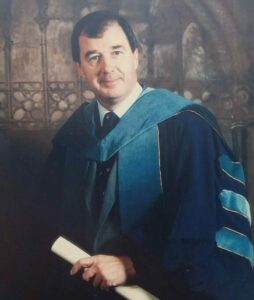In Memoriam: Dr. Kenneth Hill