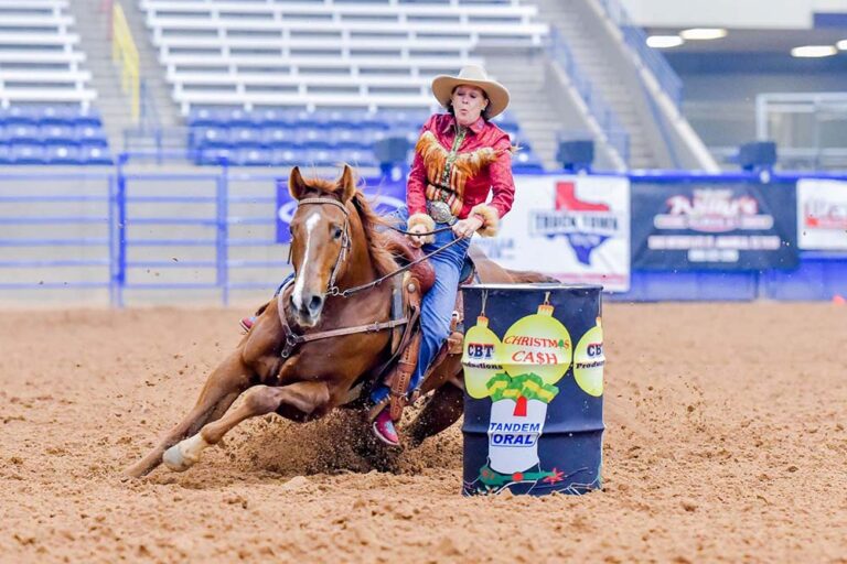 Tamara Reinhardt’s Barrel Racing Horses on SUCCEED