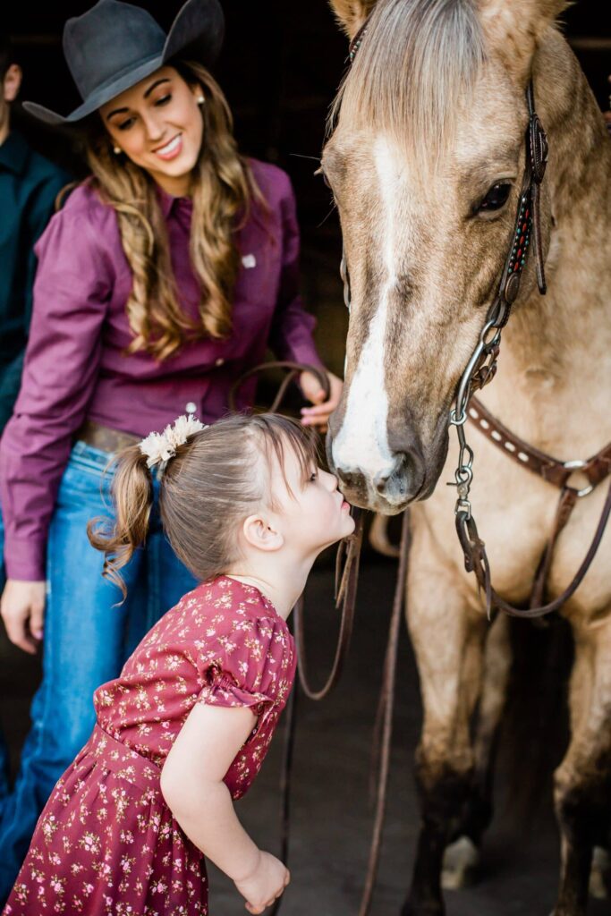 Michelle Darling Balances Family, Dreams & Her Horses’ Gut Health
