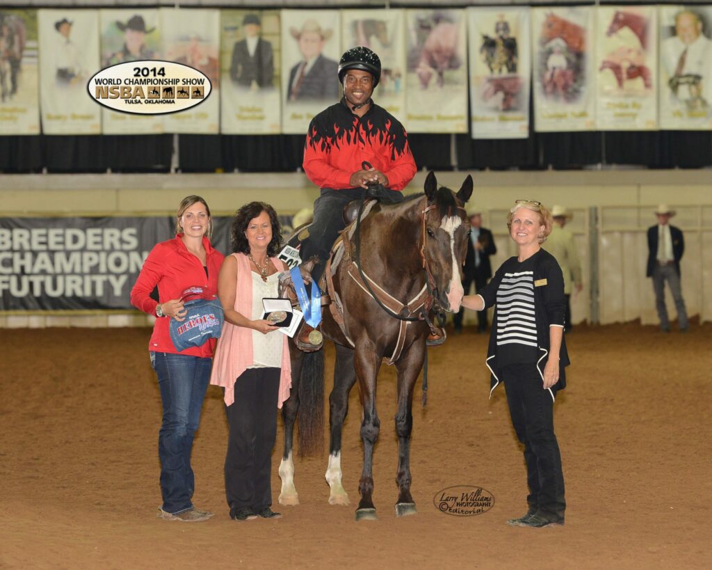 Meet Quinn Sanders: 2014 NSBA Heroes on Horses Ranch Horse Pleasure ...