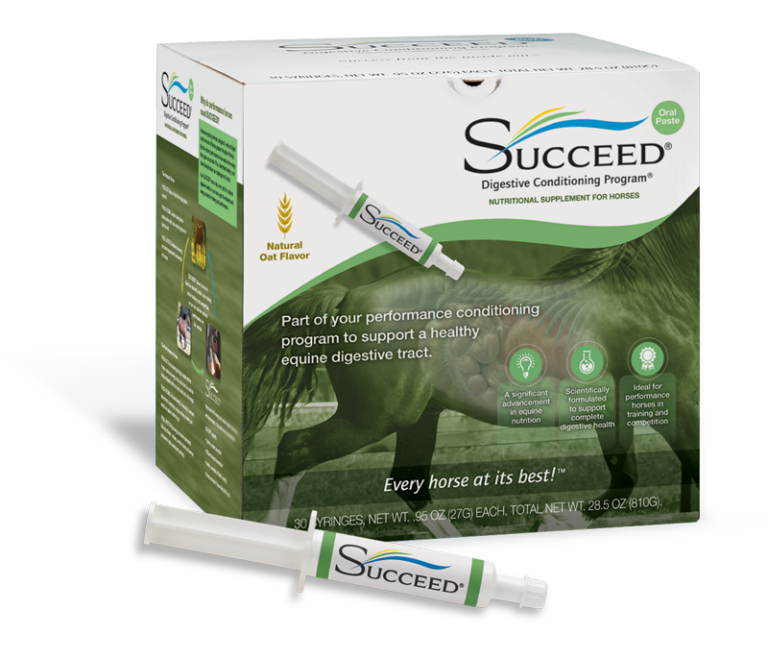Instructions - How to Use SUCCEED Natural Gut Health Support
